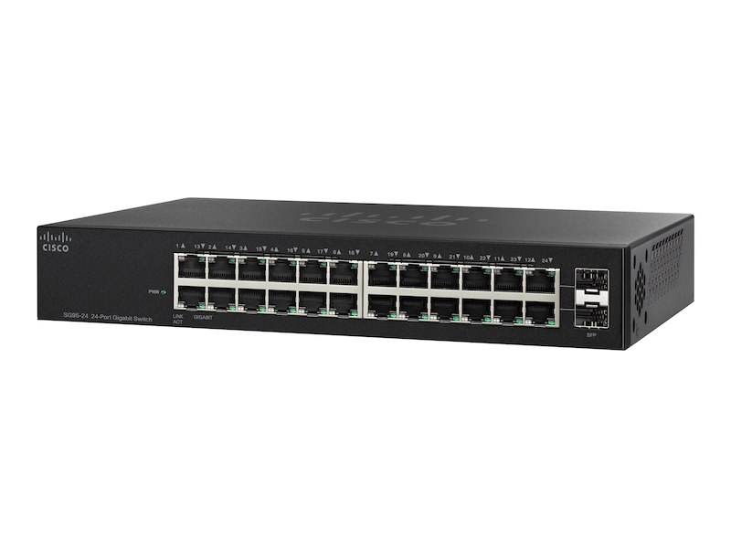 Cisco SF95-24 24-Port 10/100 Rackmount Switch