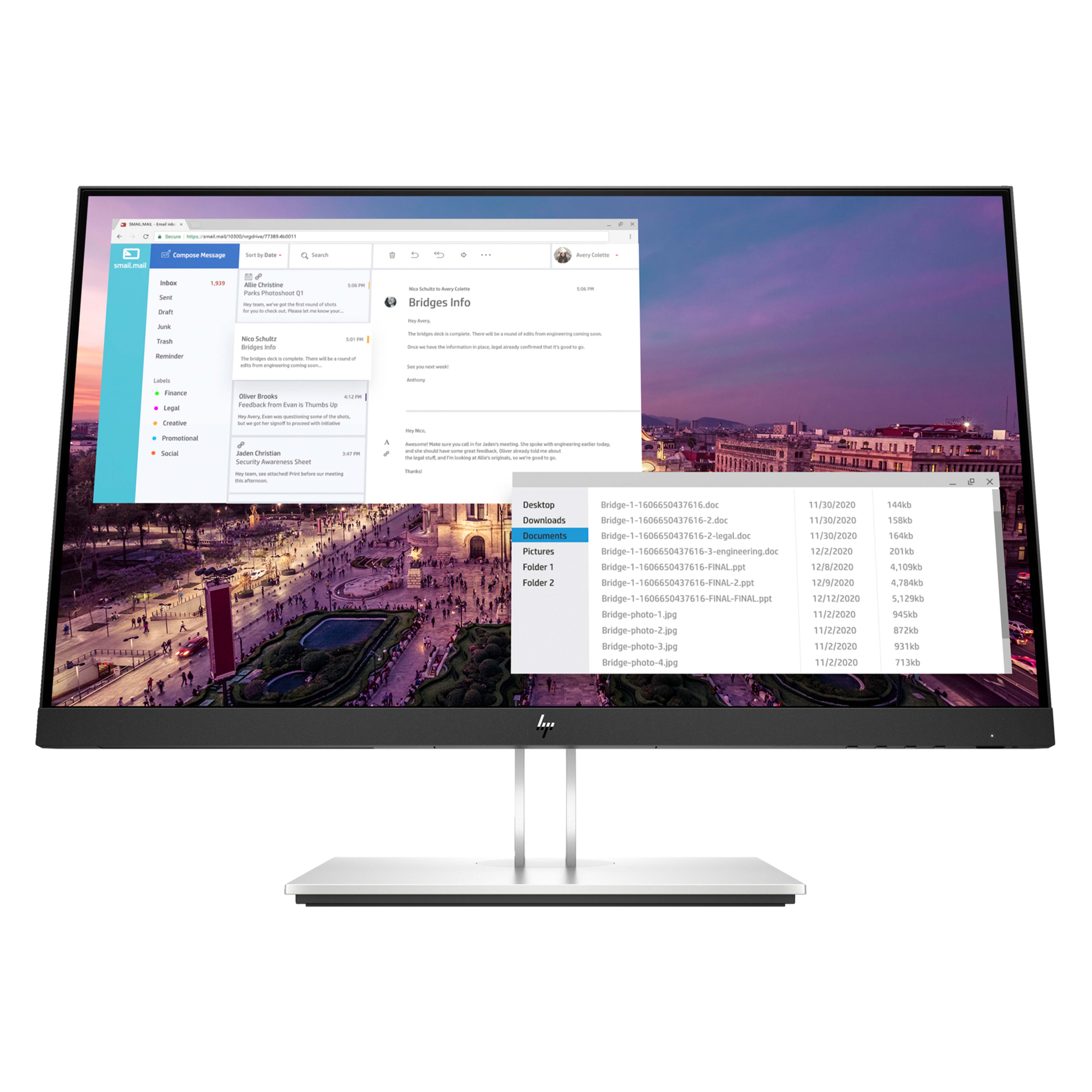 HP E23 G4 FHD Monitor