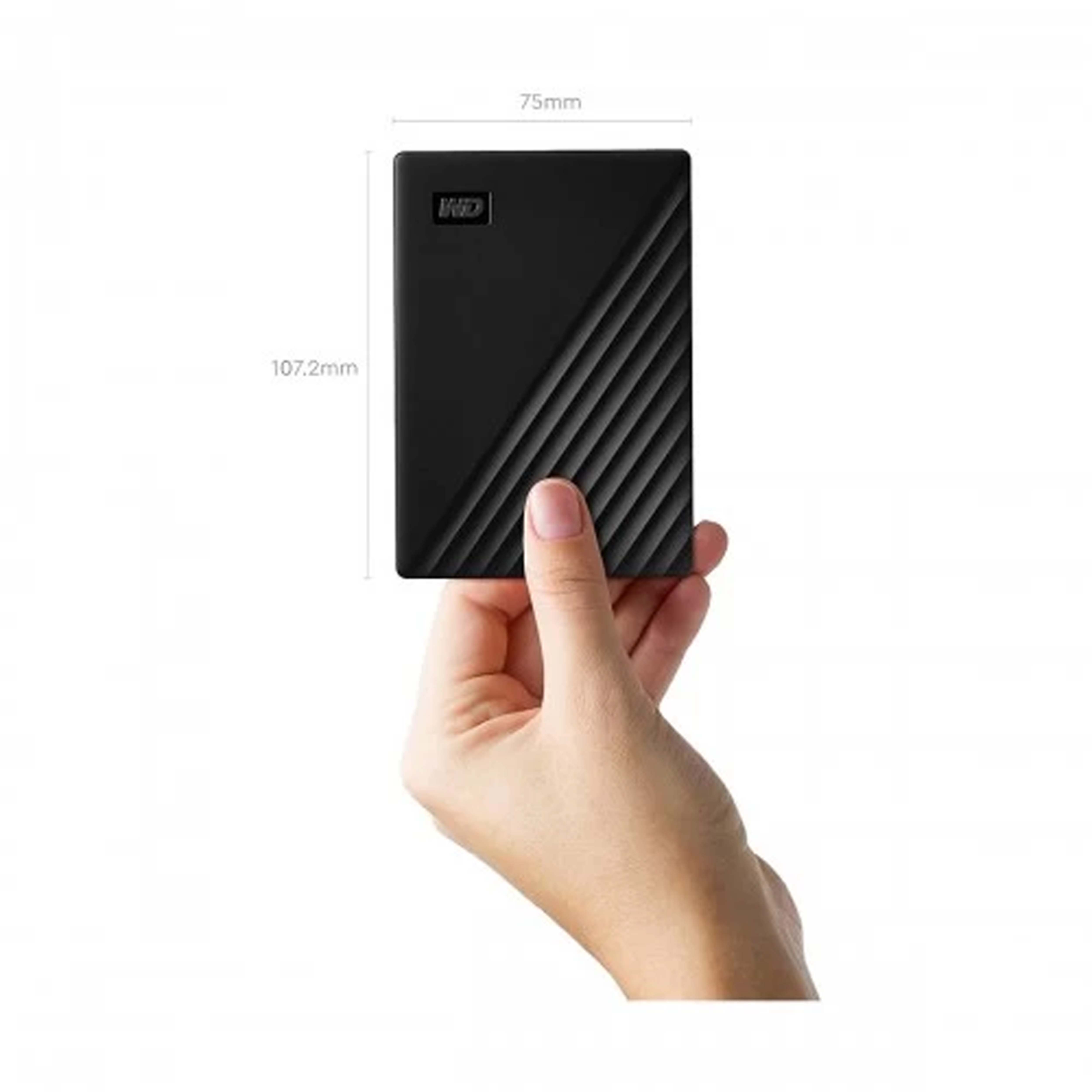 WD 4TB My Passport Portable External Hard Drive