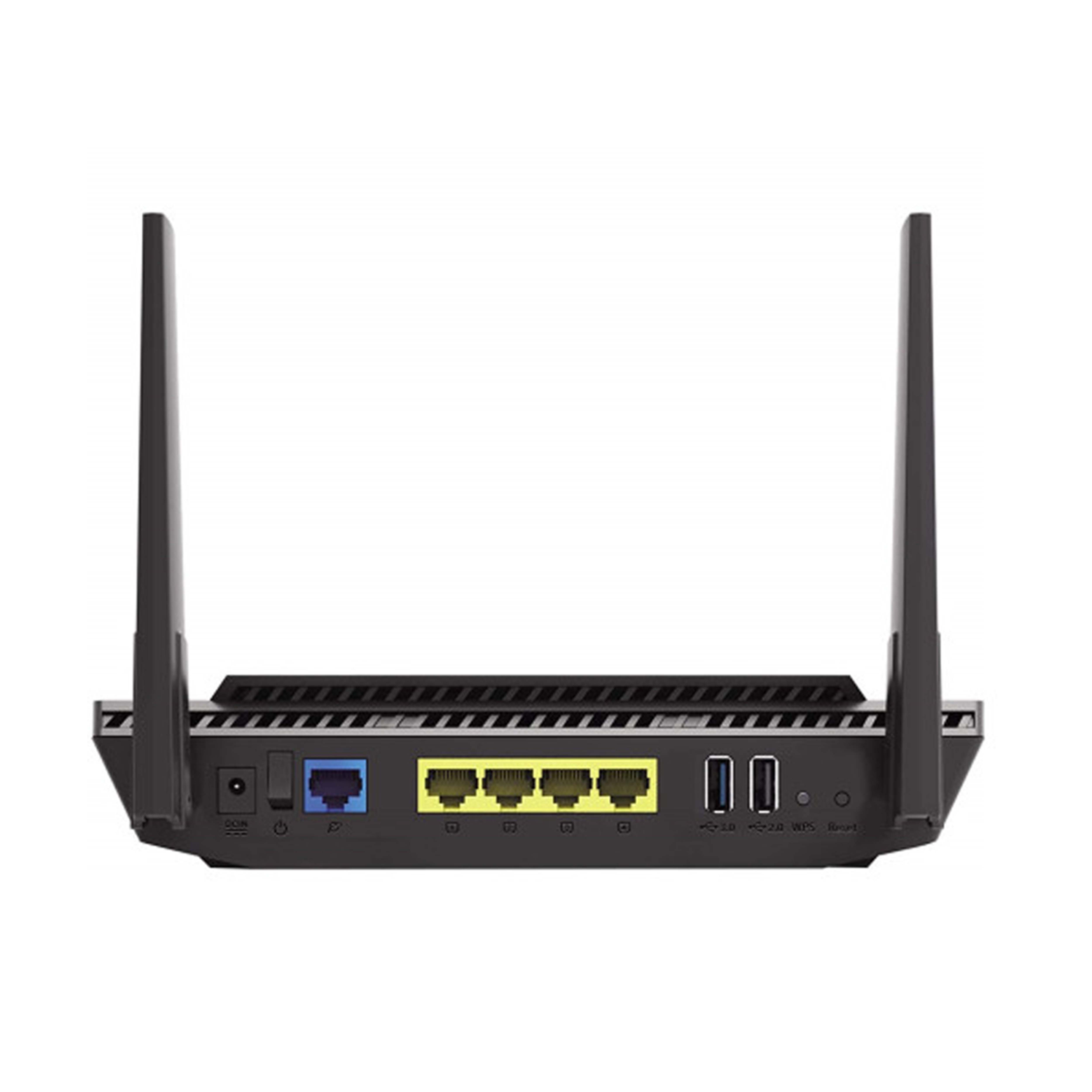 Asus RT-AX56U AX1800 Dual Band WiFi 6 Gaming Router with AiProtection Pro
