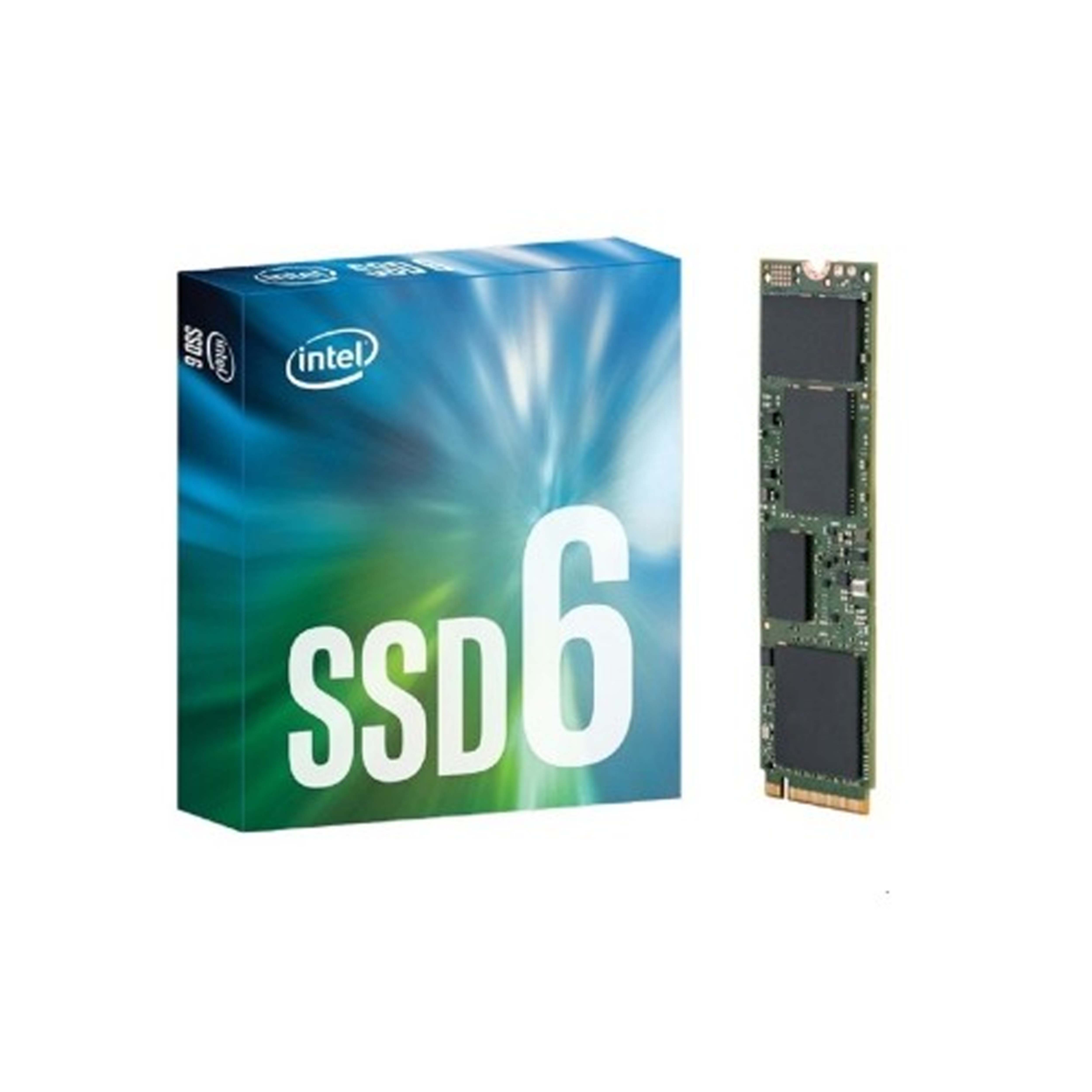 Intel 660P SERIES 512GB M.2 80MM PCIE 3.0 X4 SSD