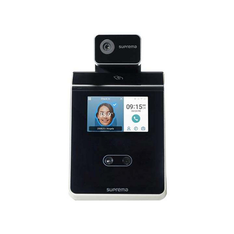 Suprema Thermal Camera FaceStation 2 With Temperature Detection