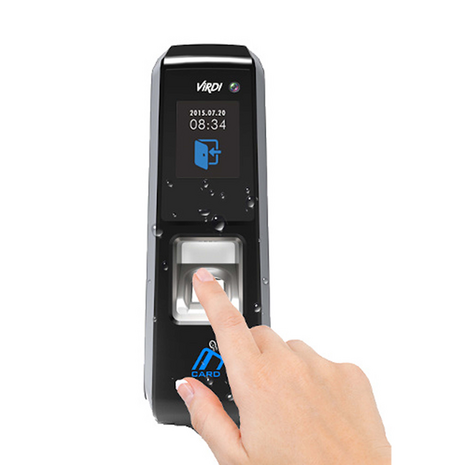 Virdi Korean AC 2200 Biometric Time Attendance System