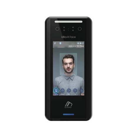 Virdi UBio-X Face Recognition Terminal