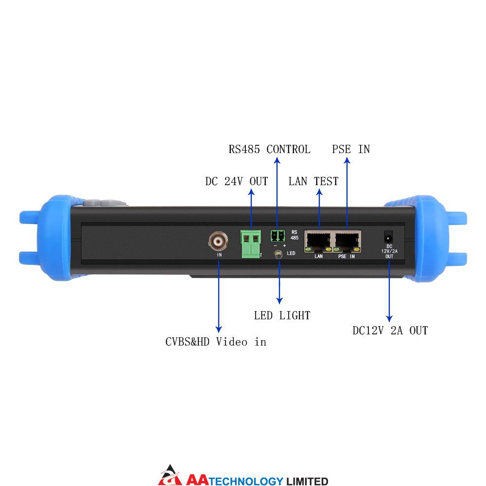 NETWORKING :: CIRCUIT TESTERS :: POE IP Camera CCTV Tester Security ...