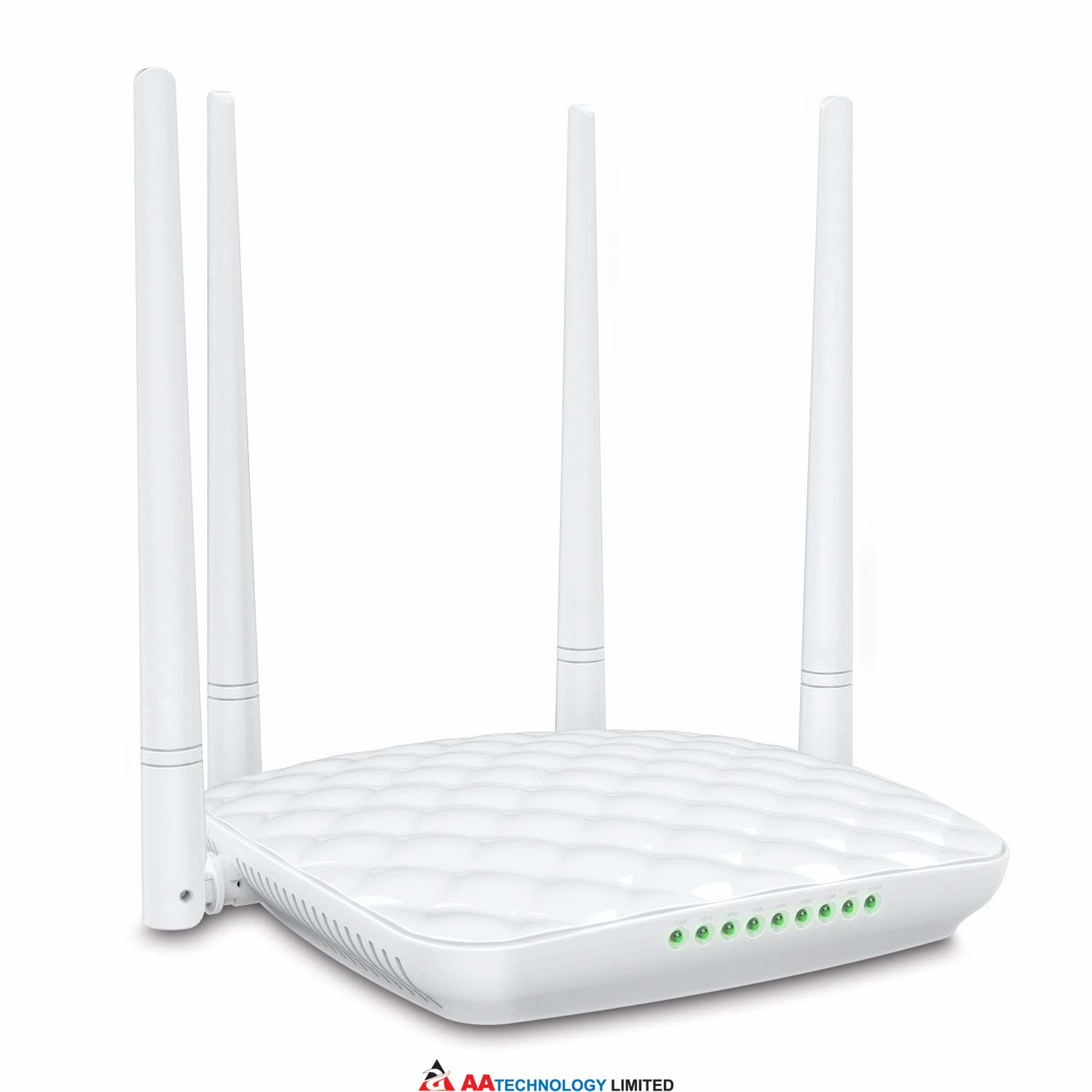 Tenda FH456 Wireless N300 High Power Router with 4 Fixed Antenna