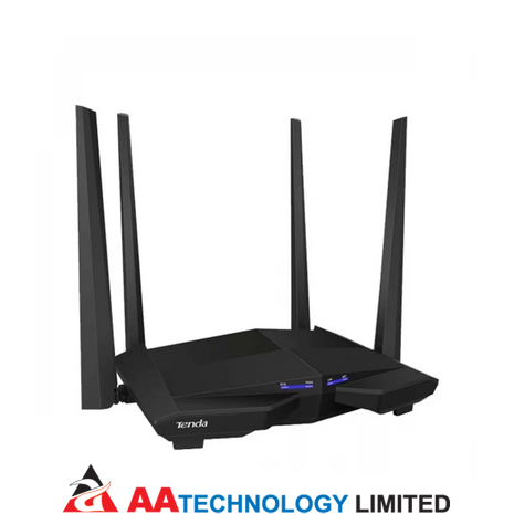 Tenda AC10 AC1200 Mbps Gigabit Dual-Band Wi-Fi Router
